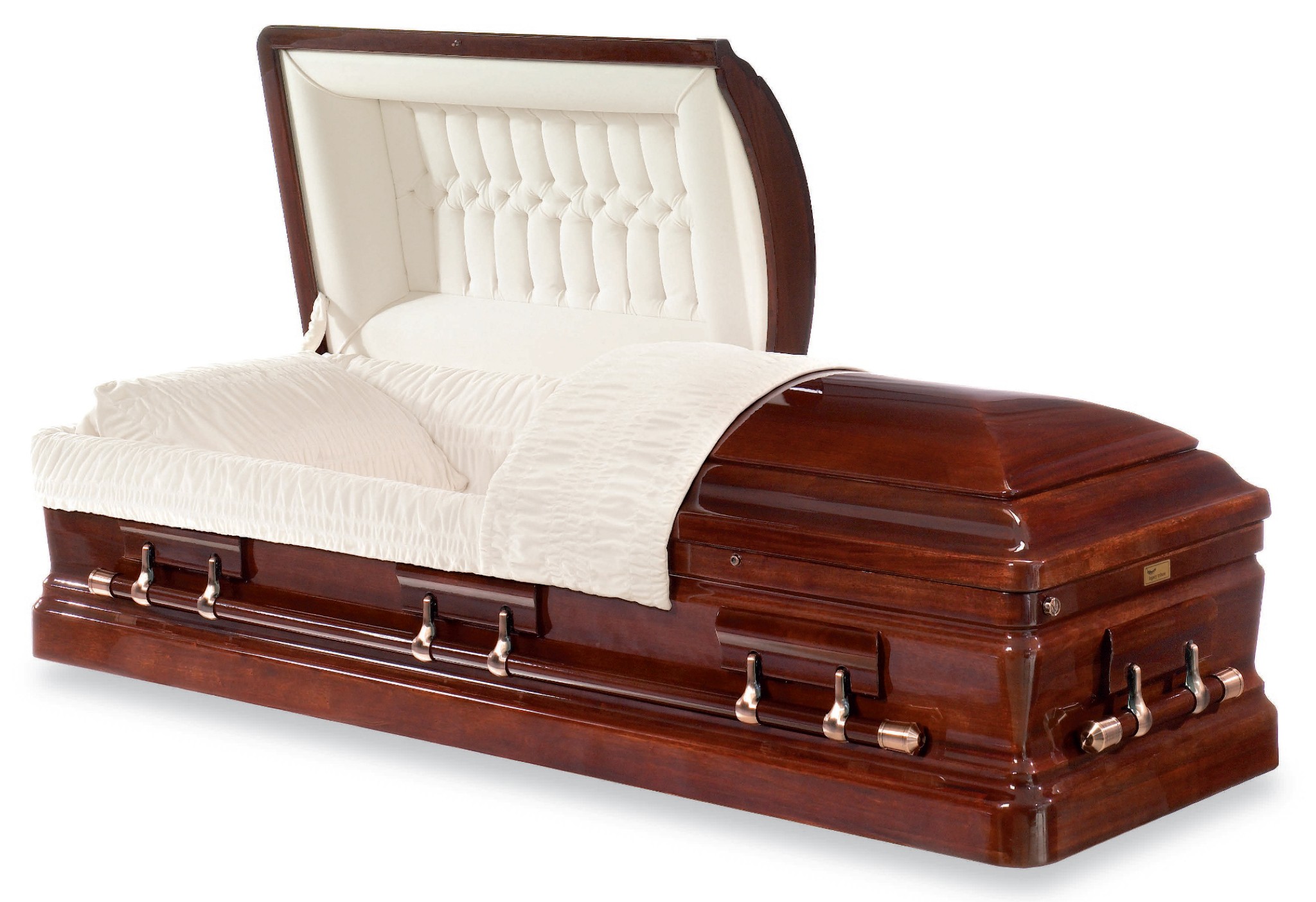 Capital Mahogany Casket