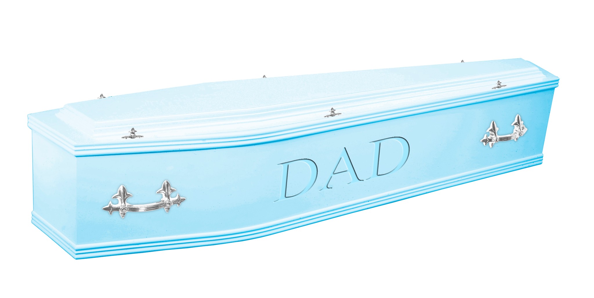 Mears Family Funerals Painted Expressions Coffin