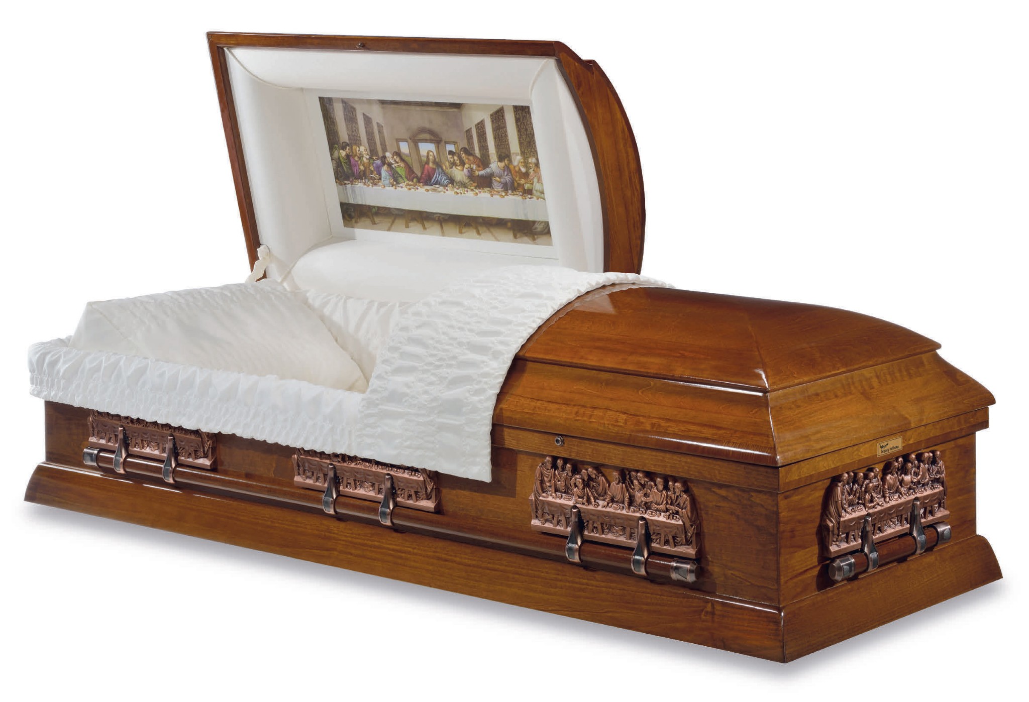 Michelangelo Poplar Casket