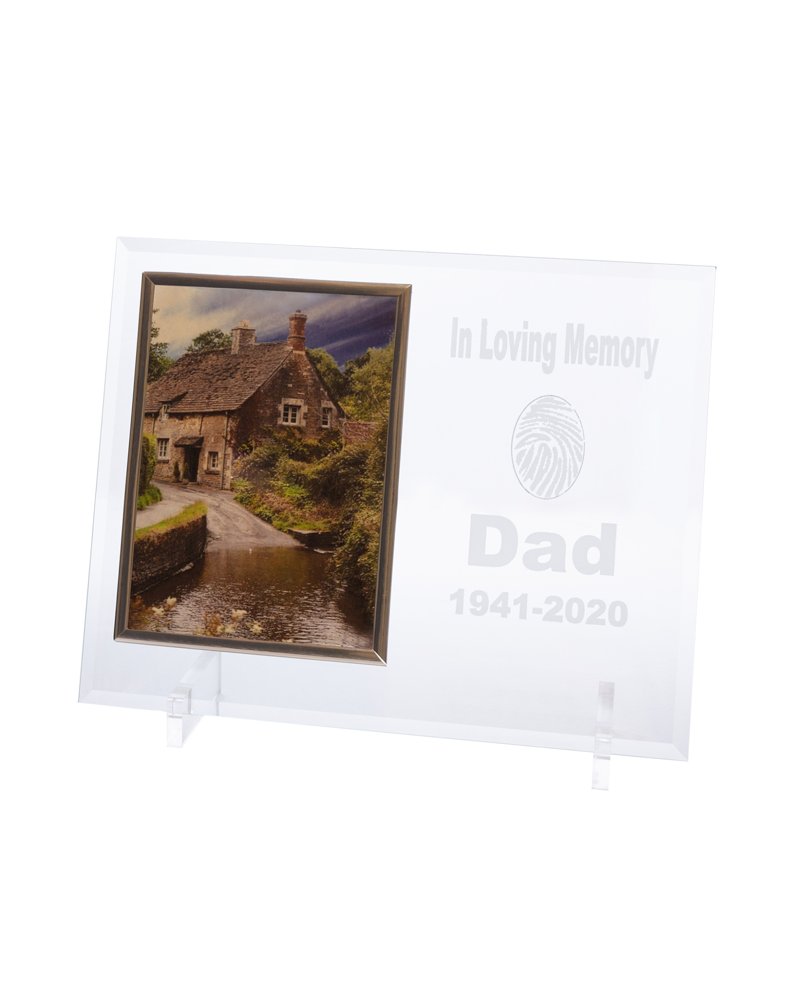 Mears Family Funerals Glass Air Frame