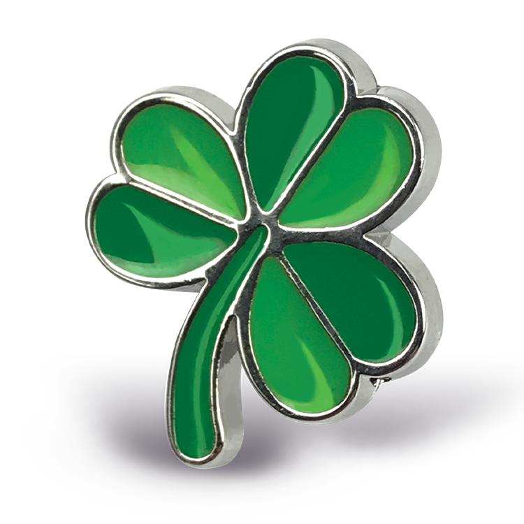 Mears Family Funerals Shamrock Pin