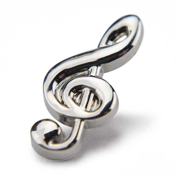 Mears Family Funerals Treble Clef Pin