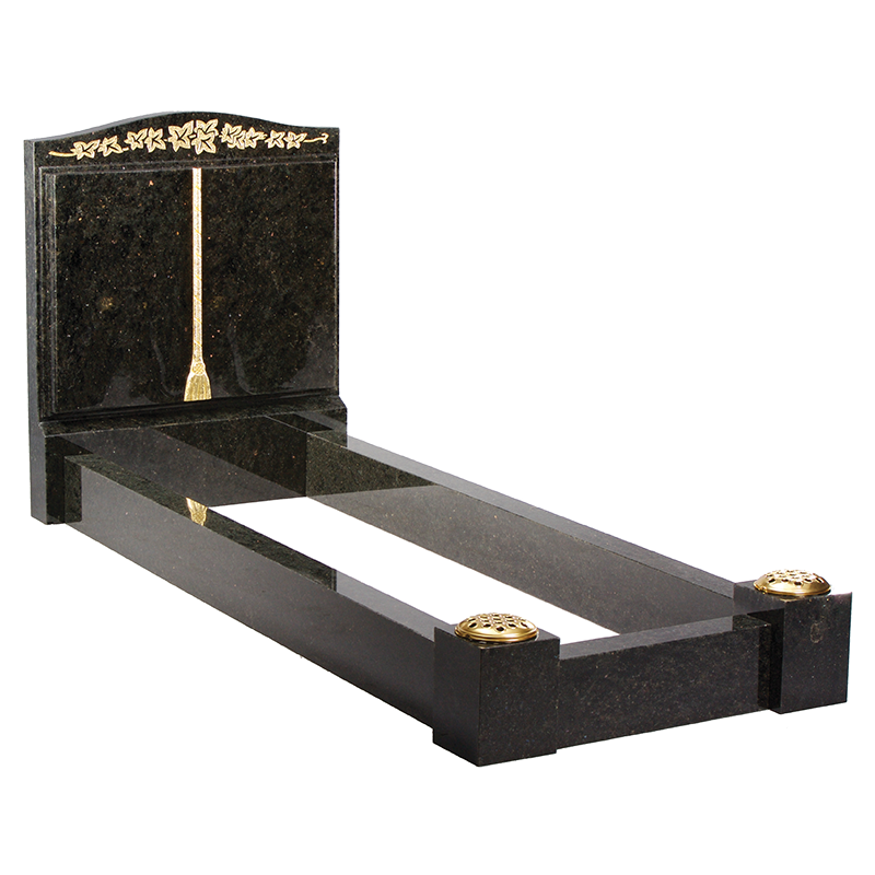 Buy Granite Surround - Shaped & carved book to face, Memorials,Granite ...