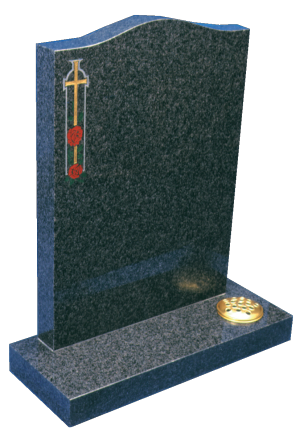Buy Granite Headstone - Ogee Top, Memorials,Granite Headstones for Sale ...