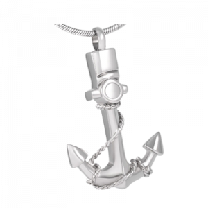 Mears Family Funerals Anchor - Silver