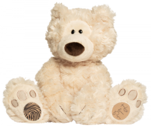 Mears Family Funerals MEMORY BEAR – Beige
